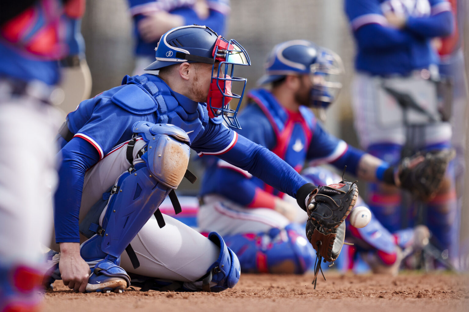 What's the Future Outlook for the Rangers' Sam Huff? - Dallas Sports ...