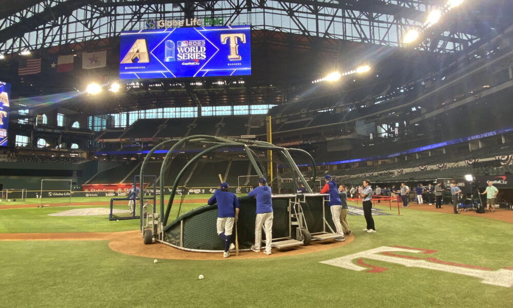 How do the Texas Rangers and Arizona Diamondbacks Match Up in the 2023 ...