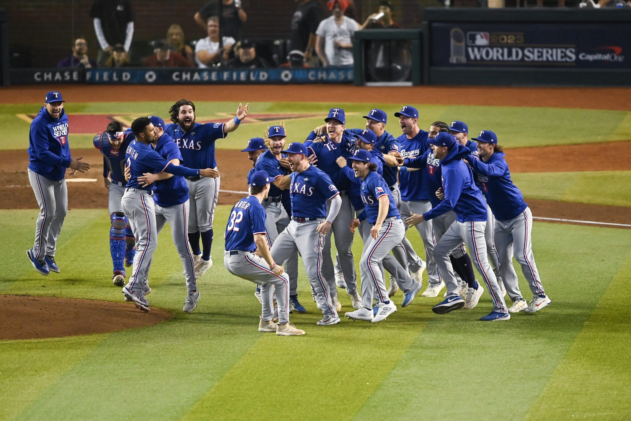 Six Underrated Heroes as the Texas Rangers Celebrate First World Series ...