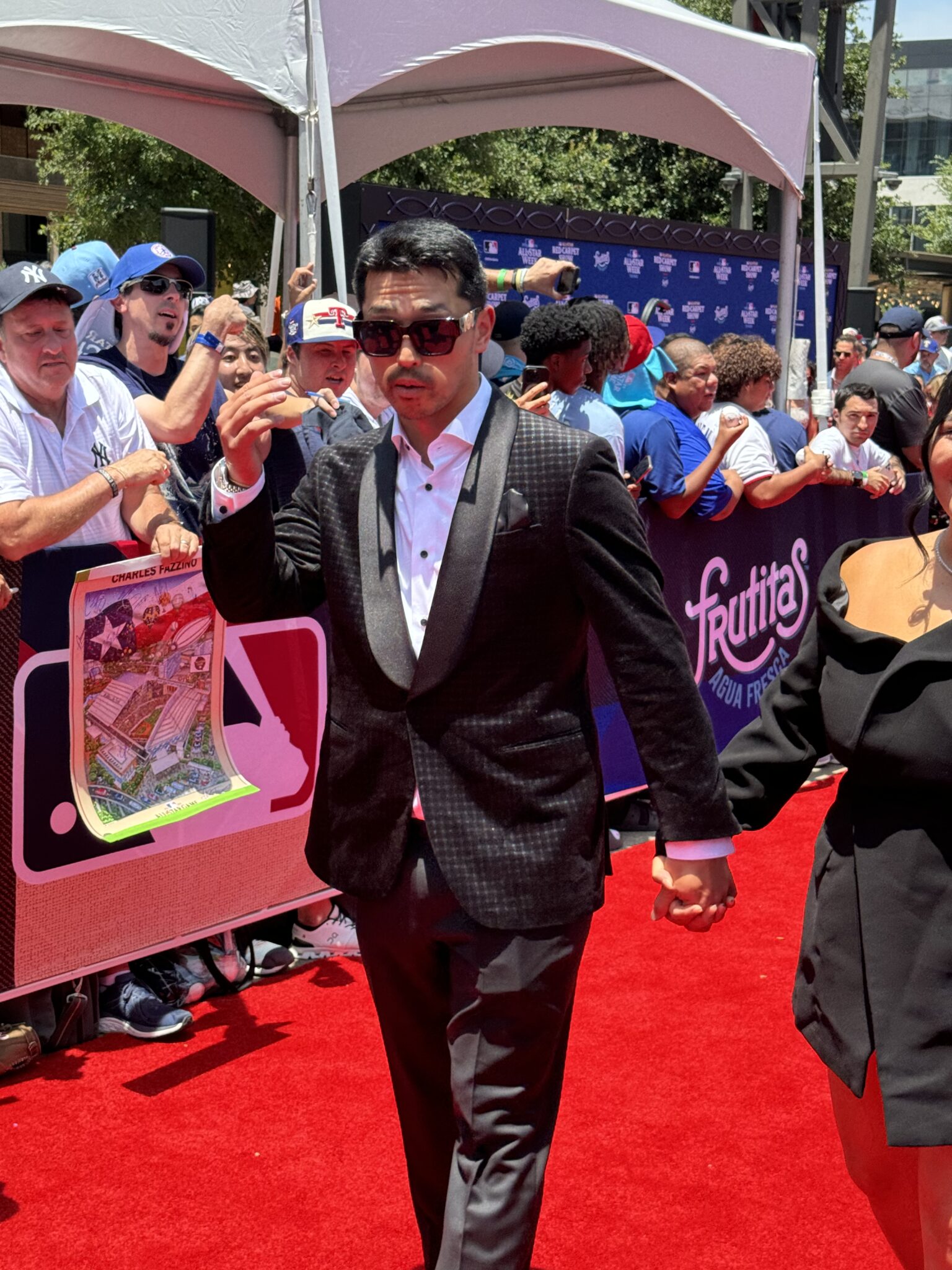 Who had the best outfit during the All-Star Red Carpet? - Dallas Sports ...